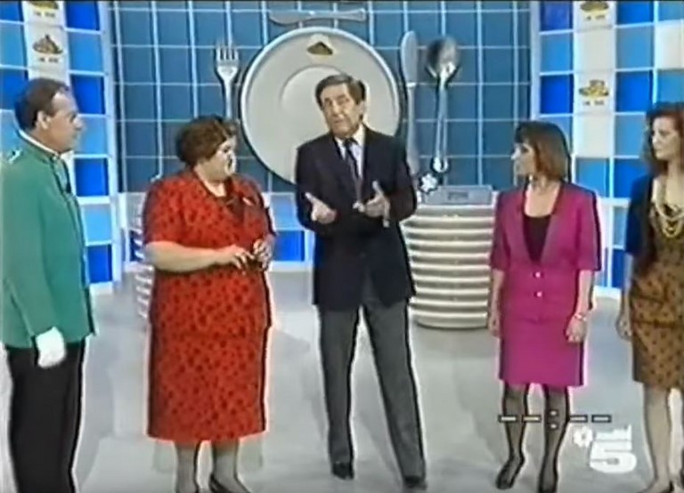 Il pranzo è servito